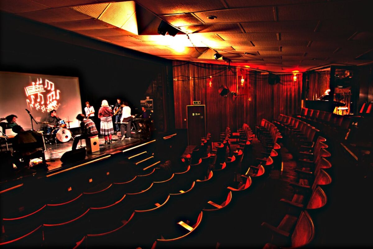 The Cube Microplex, Bristol | Film Hub South West