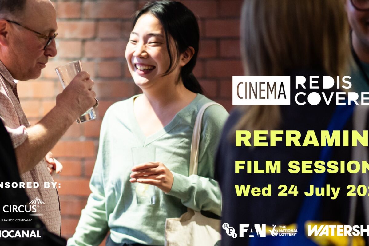 Cinema Rediscovered: Reframing Film Sessions | Film Hub South West